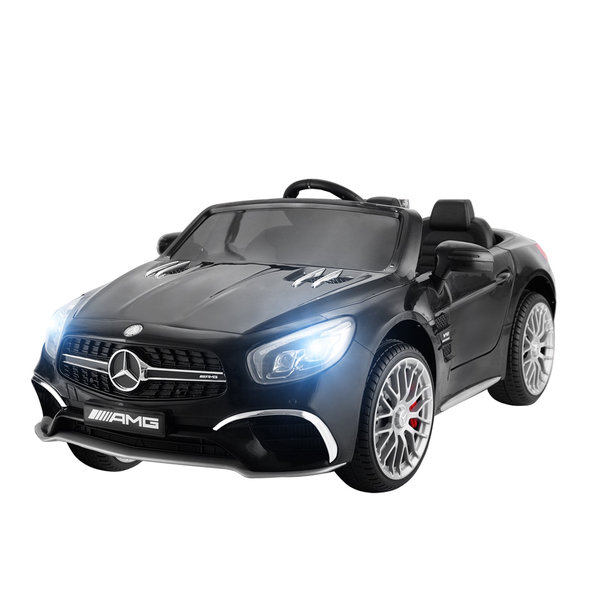 Buy Tobbi 12V Kids Ride On Car Licensed Mercedes Benz Electric Battery ...