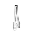 2PCS 304 Stainless Steel BBQ Food Tongs, 9.45 Inch Multifunction Steak ...