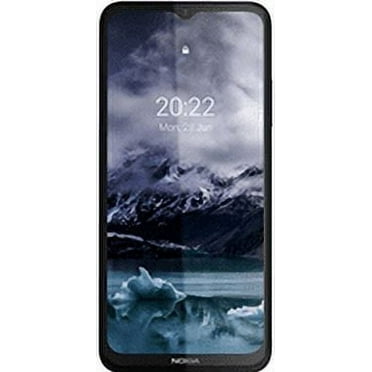 Nokia C100 Smartphone, 32GB, Blue - Consumer Cellular - Walmart.com