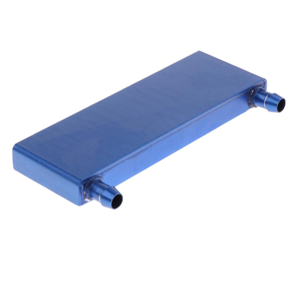 Aluminum Water Cooling Block 40x120mm Liquid Water System for CPU ...