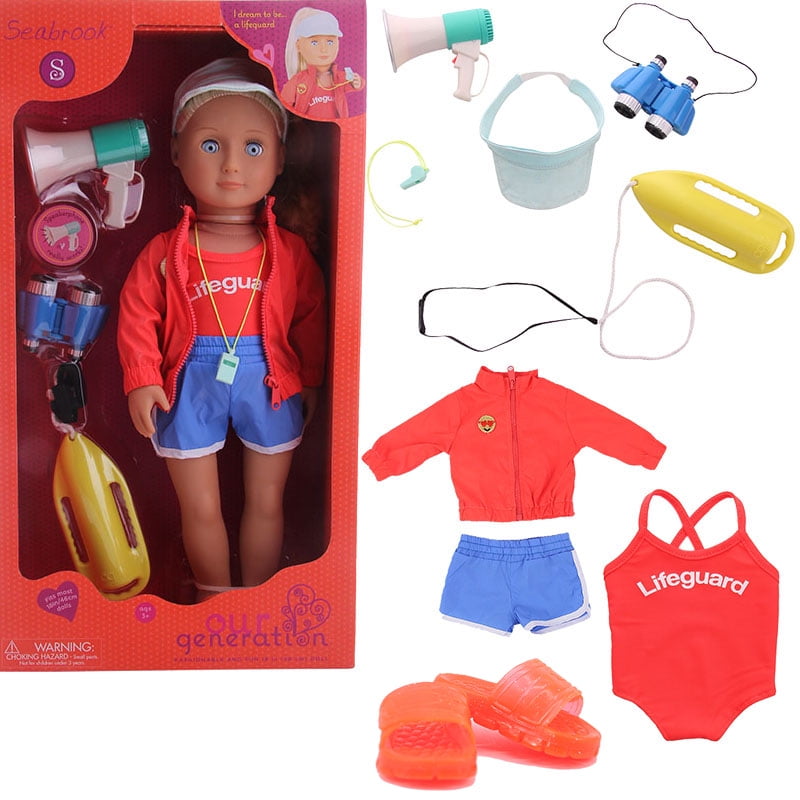 American doll stuff at walmart store