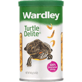 Wardley Turtle Delight Reptile Food, 1.4 oz - Walmart.com