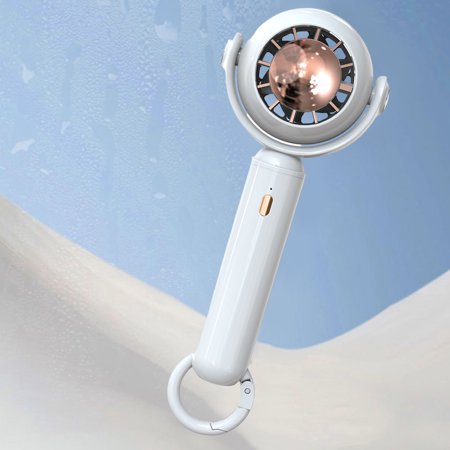 TB&W Portable Summer Electric Fan Handheld Mini Fan 3 Speed Bladeless ...