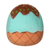 Squishmallows 12-Inch FuzzAMallows Maya Mint Ice Cream - Ultrasoft ...
