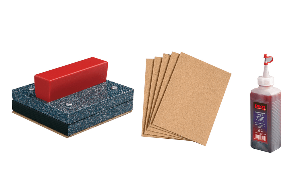 Track Cleaning Set - Block, Pads, Fluid - Walmart.com