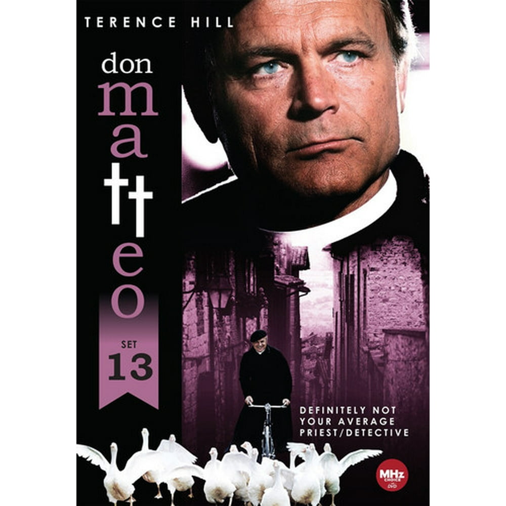 Don Matteo Set 13 (DVD) - Walmart.com - Walmart.com