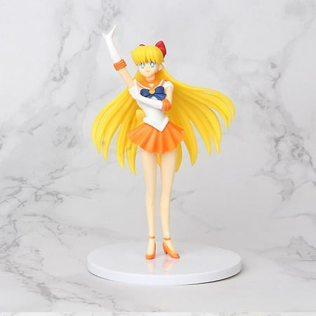 Pvc Standing Sailor Moon Figure, Glitter Character Model, Standing ...