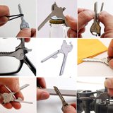 Dream Lifestyle 6-in-1 Multi-Functional Keychain Utility Key Multi-Tool ...