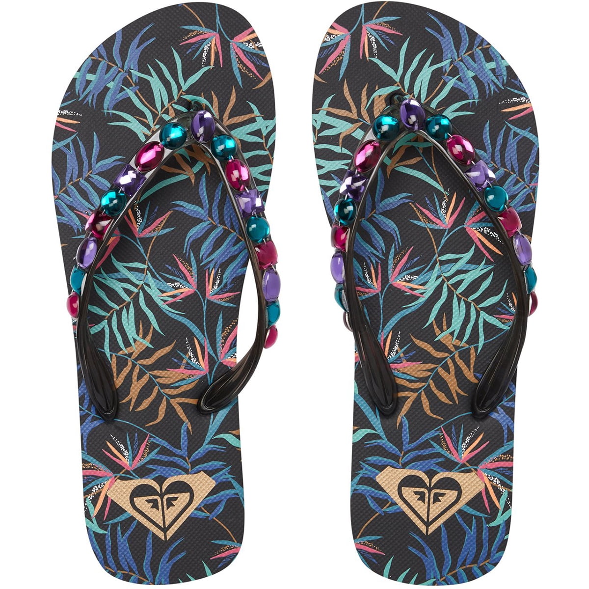 Roxy Women's Jewel Printed Sandals - Walmart.com