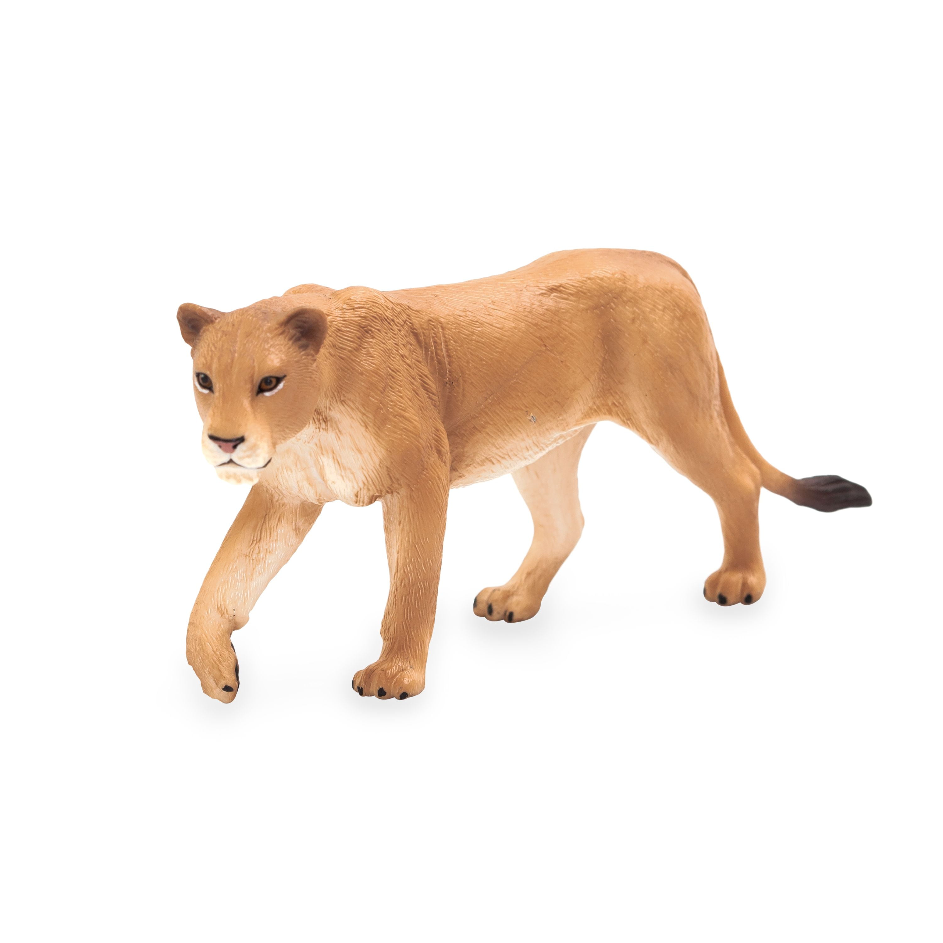 MOJO - Realistic International Wildlife Figurine, Lioness - Walmart.com