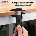 Q&Q BASICS 6 inch Digital Caliper, Electronic Micrometer Vernier Gauge ...