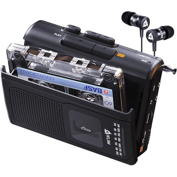 High Performance Portable Cassette Player, Cassette Tapes, Family For ...