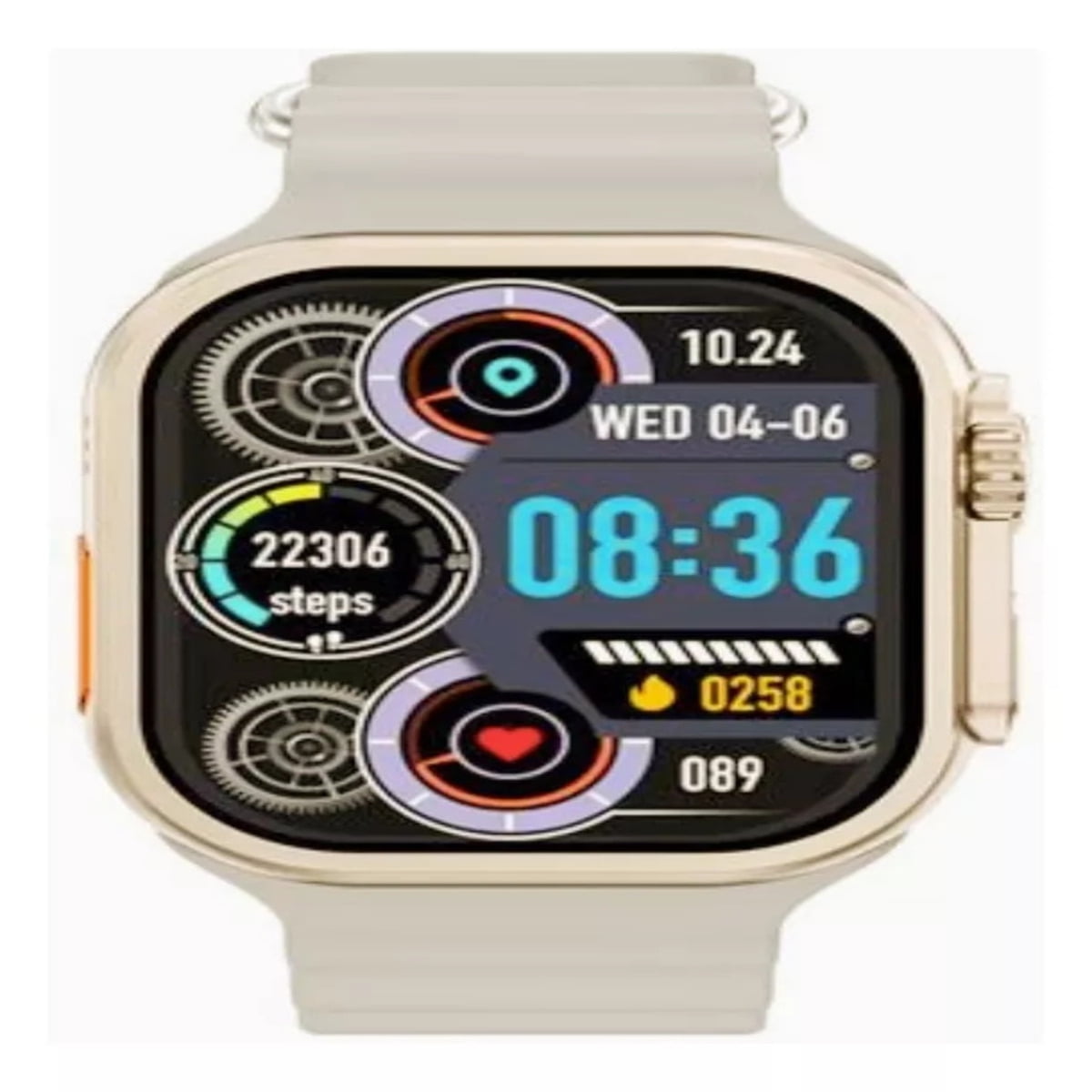SmartWatch X90 ULTRA 2 By NS Tech Gris | Bodega Aurrera en línea