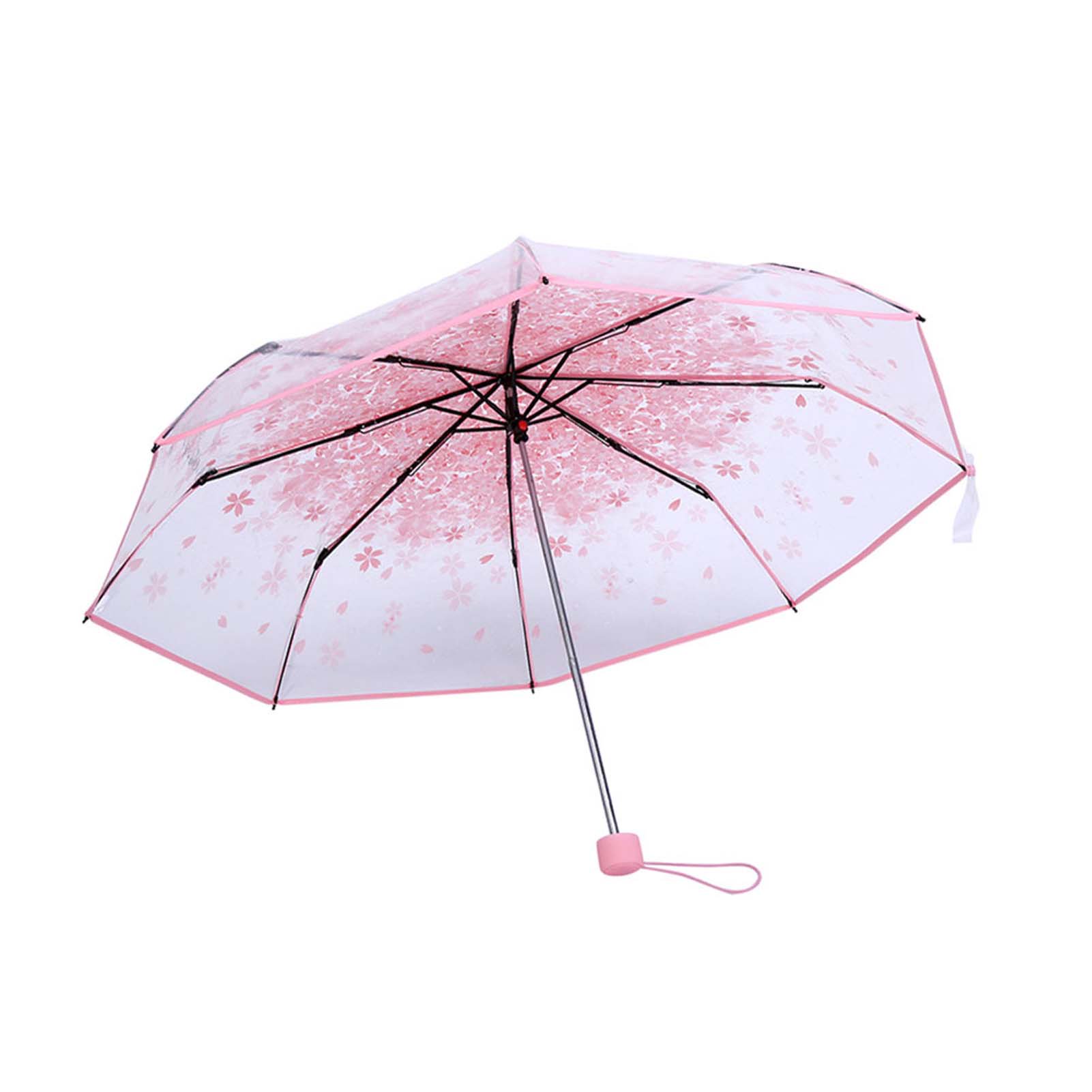 Click here for Ccdes Cherry Blossoms Umbrella  Transparent Dome B... prices