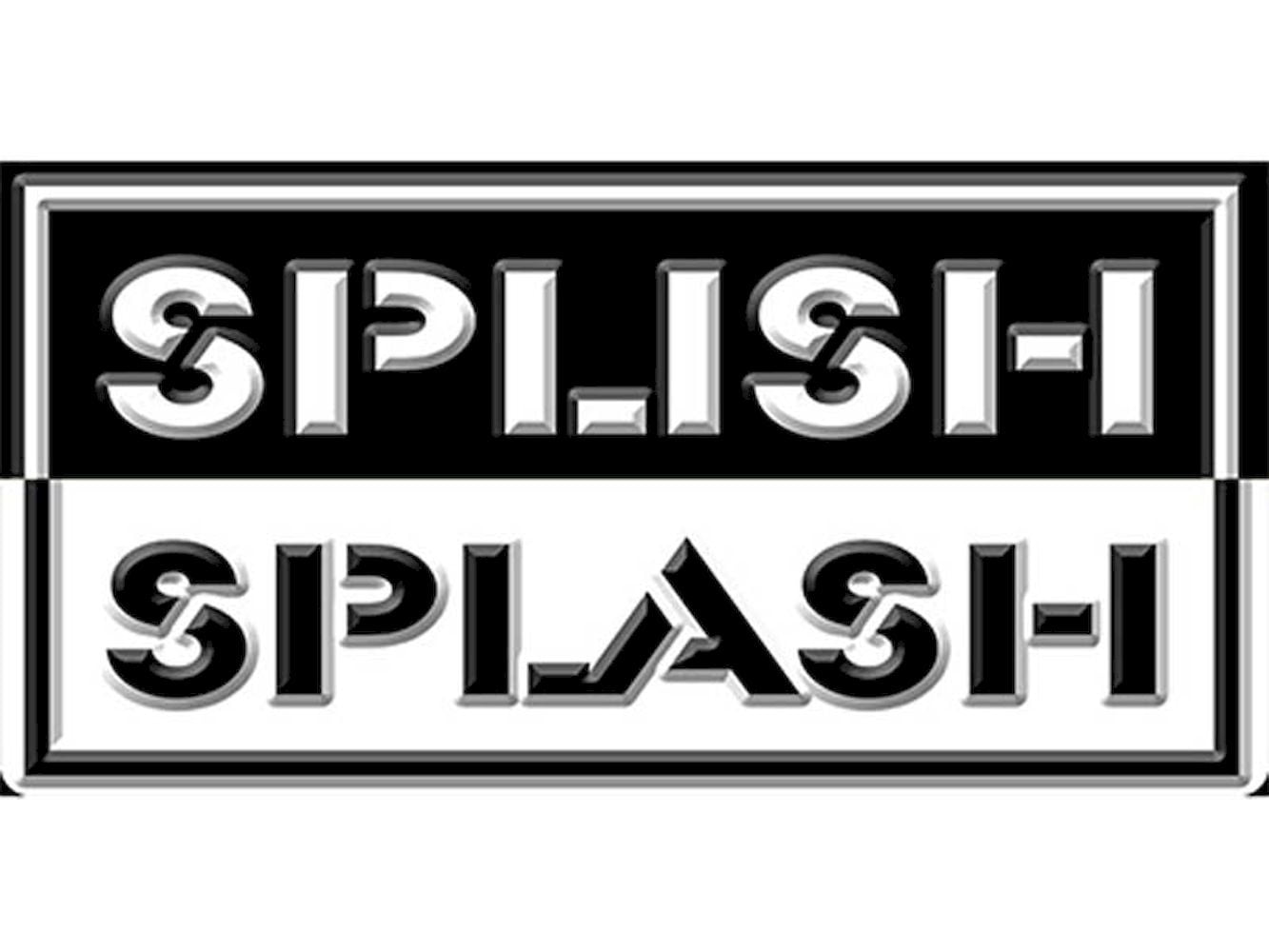 "Splish Splash" Metal Sign - Walmart.com