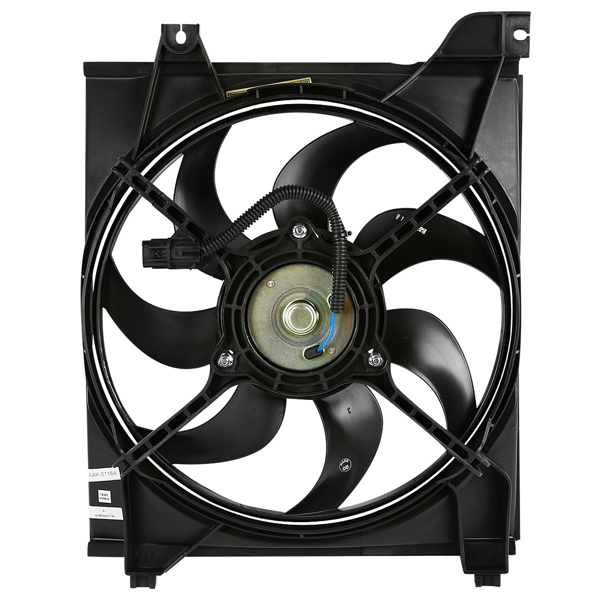 DNA Motoring OEM-RF-0028 For 2008 to 2011 Kia Rio Rio5 Factory Style ...