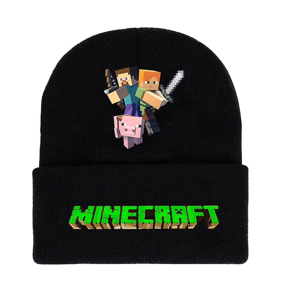 Click here for Wlbxh Minecraft Game Printed Beanie Knitted Hat Ki... prices