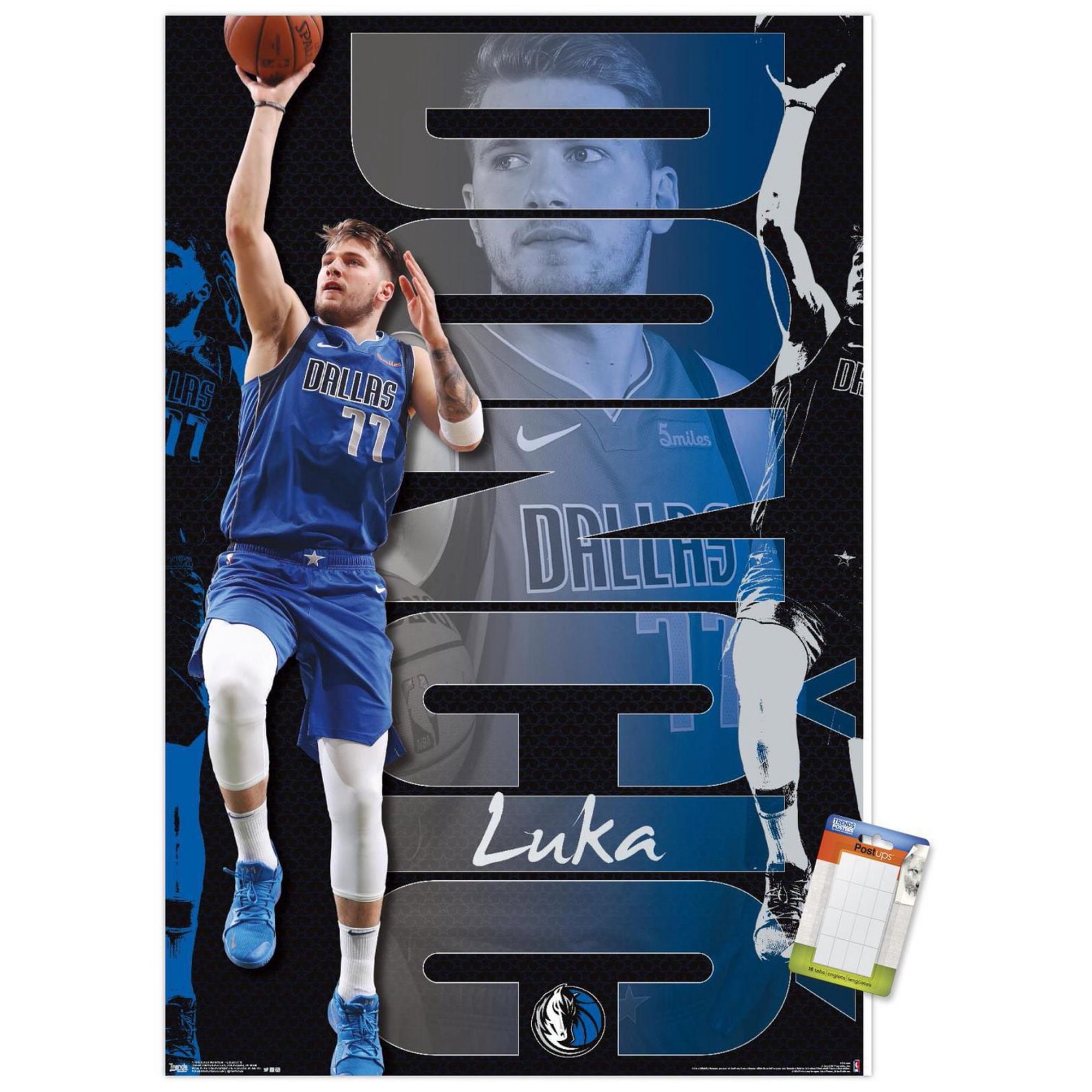 Click here for Trends International Nba Dallas Mavericks - Luka D... prices