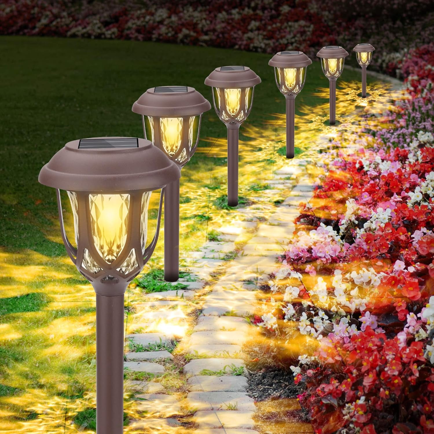 Click here for Dutchman Solar Patio Lights  Stainless Steel Water... prices
