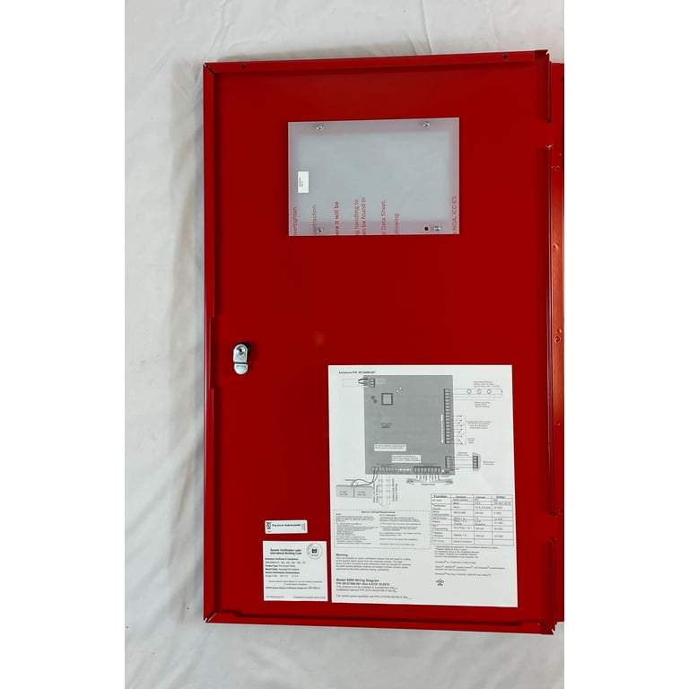 FACP 50-Point Addressable Fire Alarm Control Panel Silent, 49% OFF