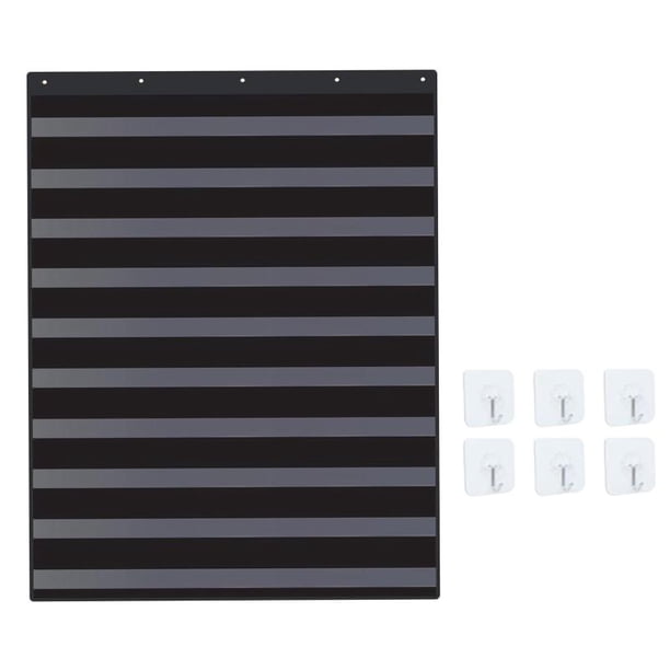 Classroom Pocket Chart Organisation Station Pocket Chart for Daily ...