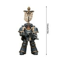 JOYTOY Warhammer 40K Space Wolves Grey Slayer Pack with Legion Vexilla ...