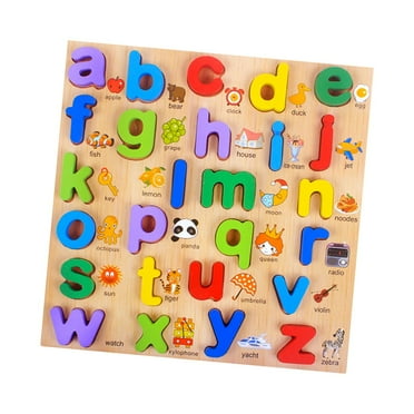 Learning Resources Alphabet Puzzle Cards - Walmart.com