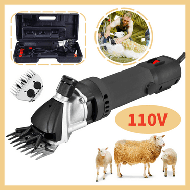 750W Electric Sheep Shears Professional Flexible Shaft Farm Livestock ...