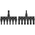 1 to 6 Solar Panel Connector - 6 Way Y Branch DIY Mount Tool Solar ...