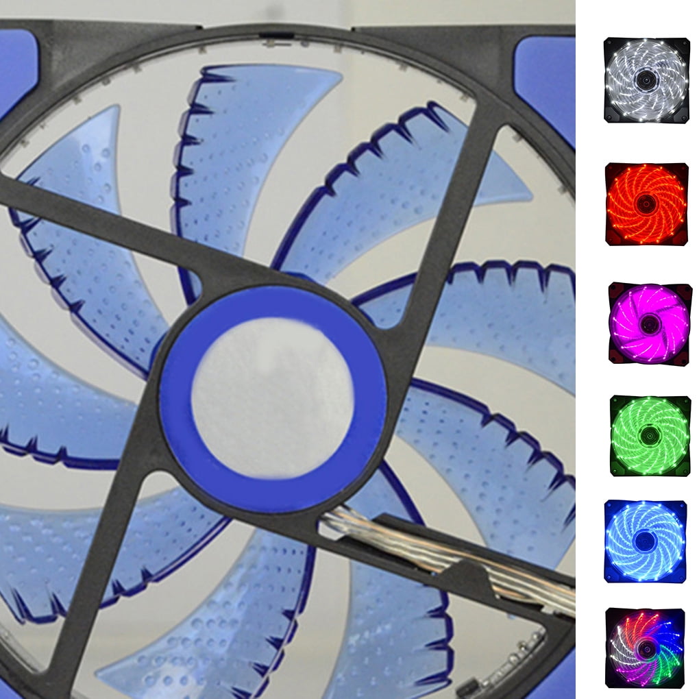 Buy SummerX Ultra Silent LED Case Fans Fashion Light Up LED Cooling ...