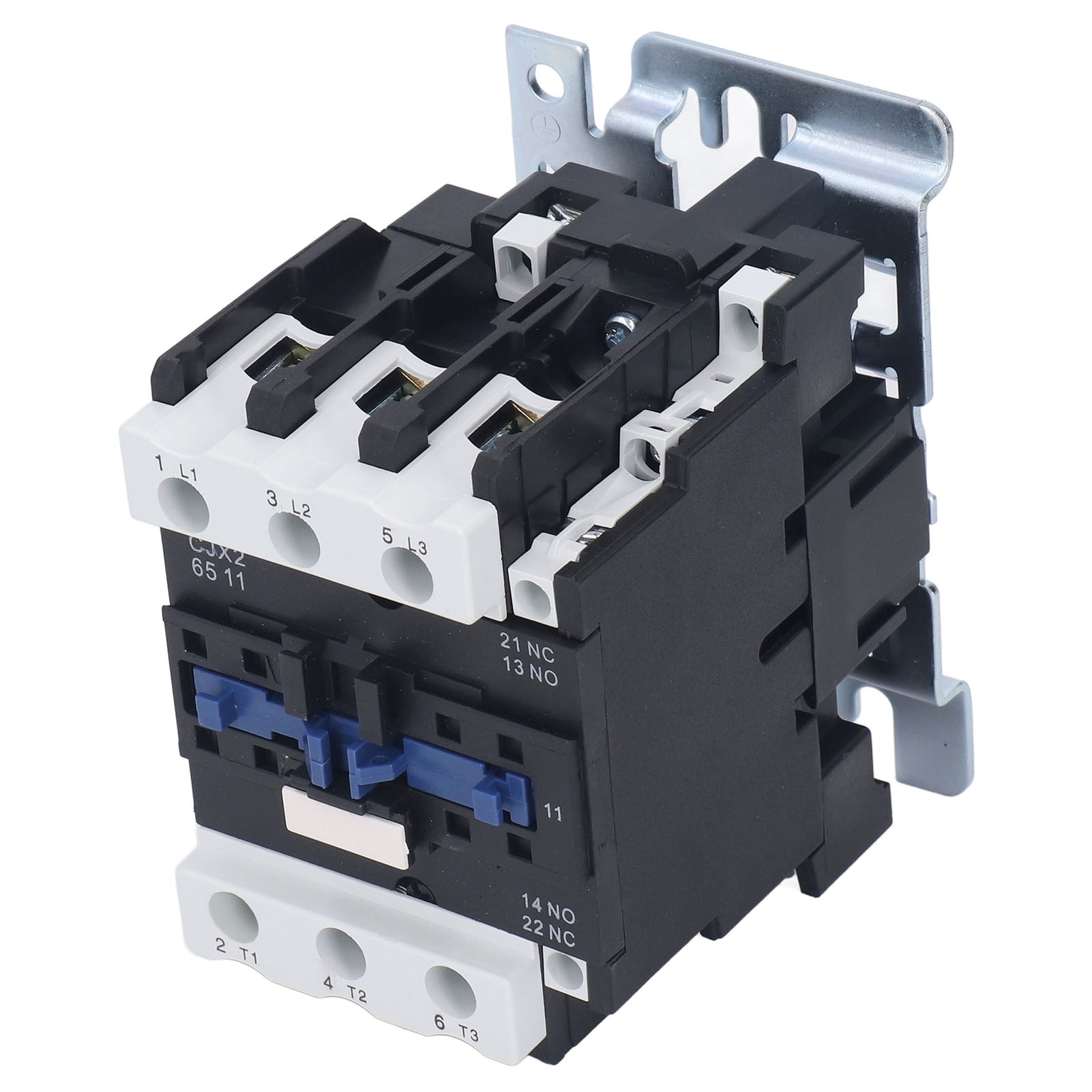 Contactores de CA 65 A 1 NA 1 NC Contactor de potencia eléctrica de 3 ...