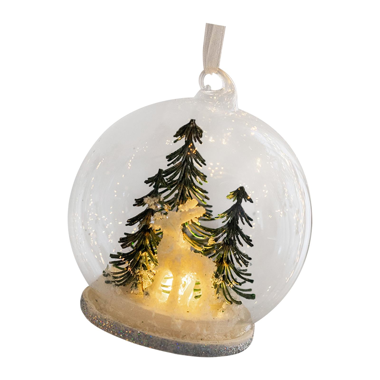 Click here for Tnarru Led Christmas Balls Ornaments Ornament Hang... prices