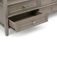 Simpli Home Warm Shaker Console Sofa Table - Walmart.com
