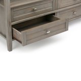 Simpli Home Warm Shaker Console Sofa Table - Walmart.com
