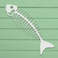 JennyGems Bonefish Wall Art, Weatherproof Paintable PVC Nautical Fish ...