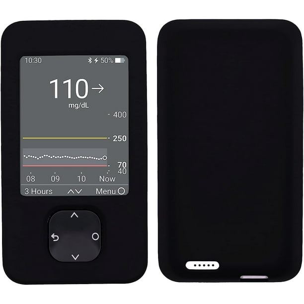 Silicone Soft Case for Dexcom G7 Receiver (Black) - Walmart.com