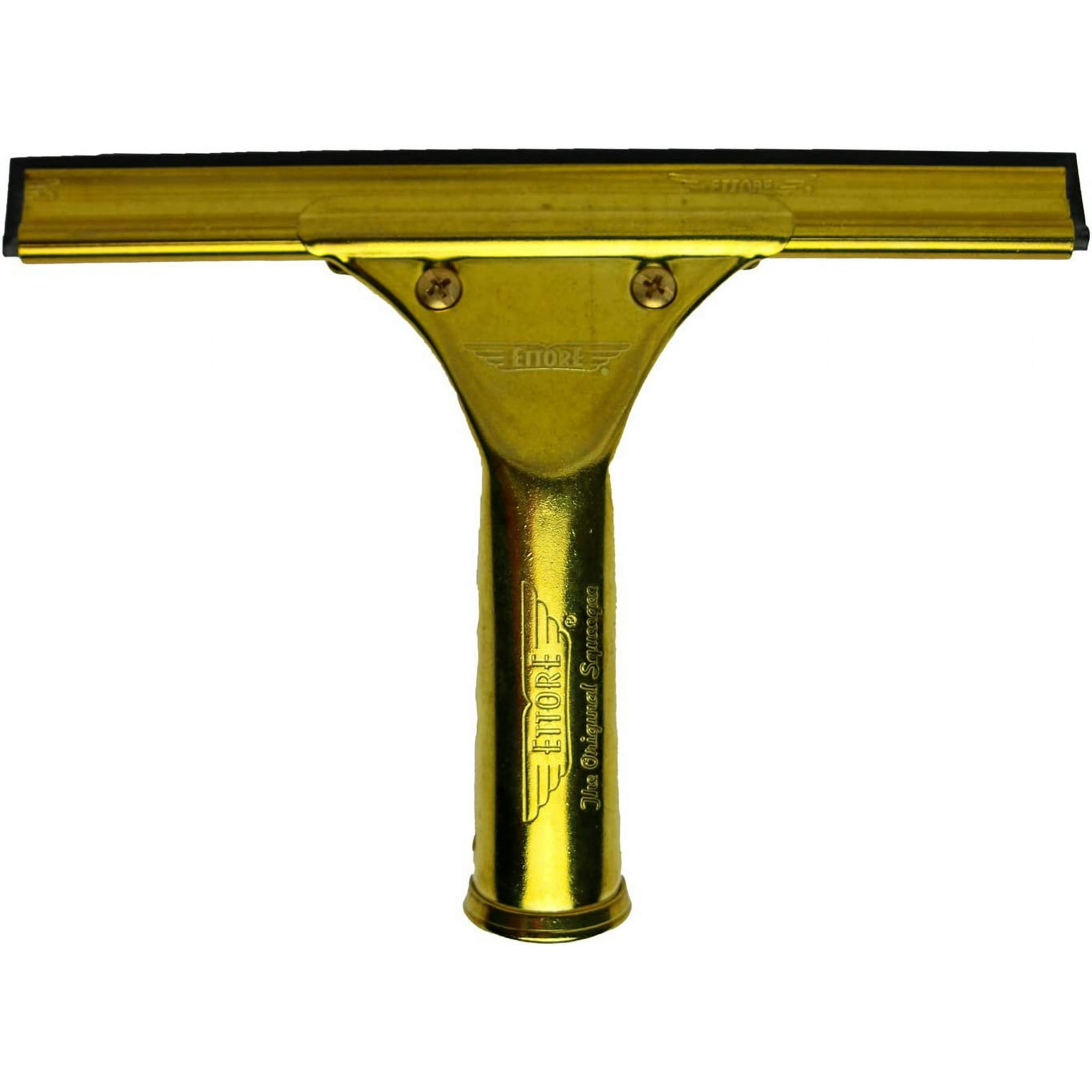 Click here for Siabc-Ettore 10008 Proseries Brass Squeegee  8-Inc... prices