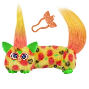 Free Shipping! Furby Interactive Rainbow Plush Toy with Lights Music ...