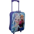 Disney Frozen Kids Suitcase - 15" Wheeled Carry-On Elsa Princess ...