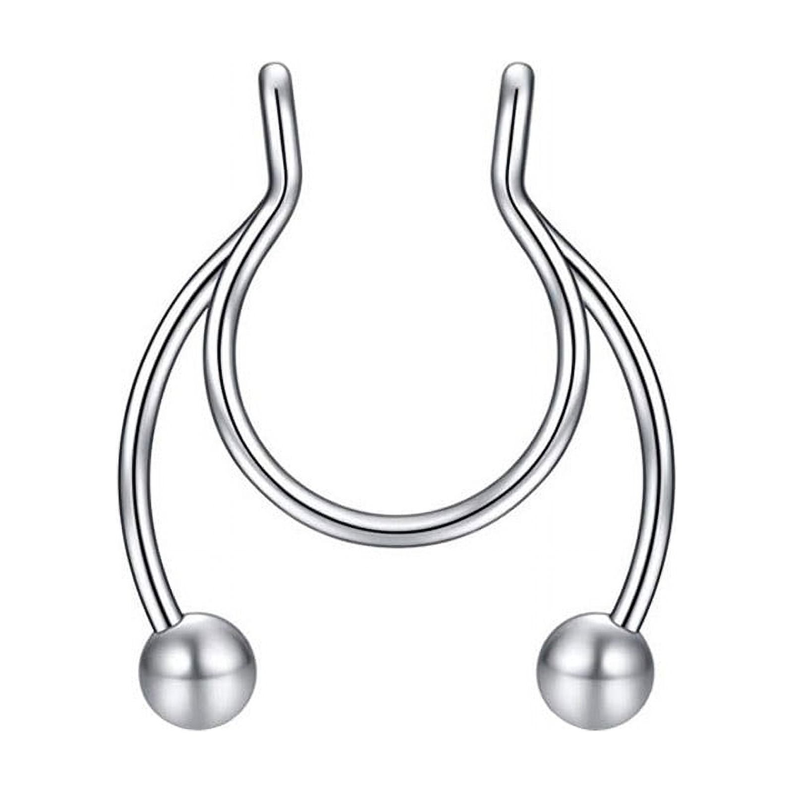 Click here for Yuehao Nose Jewelry  Nose Rings  1 Pcs Nose Rings... prices