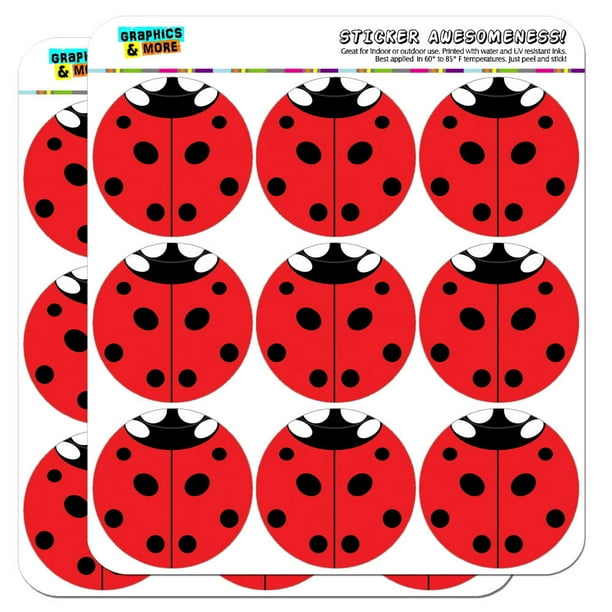 Ladybug Cutouts