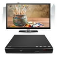 DVD Player for TV, DVD CD Discs Player AV Output Built-In USB Input ...