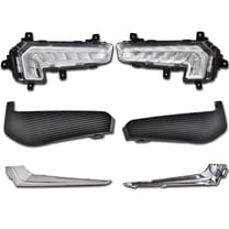 LED Fog Lights with DRL for Chevy Silverado 1500/2500HD/3500HD 2003 ...