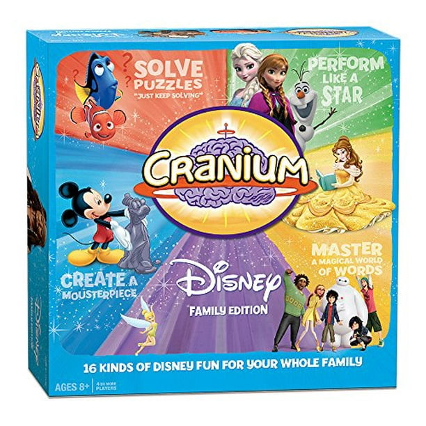 Cranium: Disney Family Edition Board Game - Walmart.com - Walmart.com