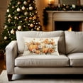 10 Pack 30x50cm Pumpkin Patterns Pillow Cover Living Room Sofa Cushion ...