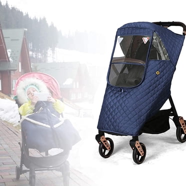 Foundations Trio Sport 3-Seat Stroller, Rain Cover - Walmart.com