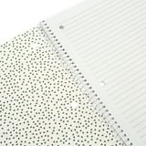 U Style Glitter Festival 1 Subject Notebook, 80 Sheets, College Rule ...