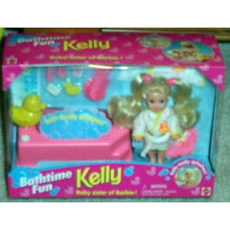 BATHTIME FUN KELLY BABY SISTER OF BARBIE | Walmart Canada