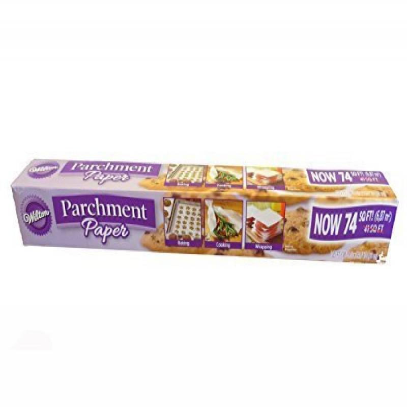 Wilton Parchment Paper Baking Paper Nonstick More Free! 74 SQ FT ...