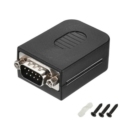 DB9-G9 2 Rows 2.77mm Pitch VGA Adapter Male Cover Breakout Terminals ...